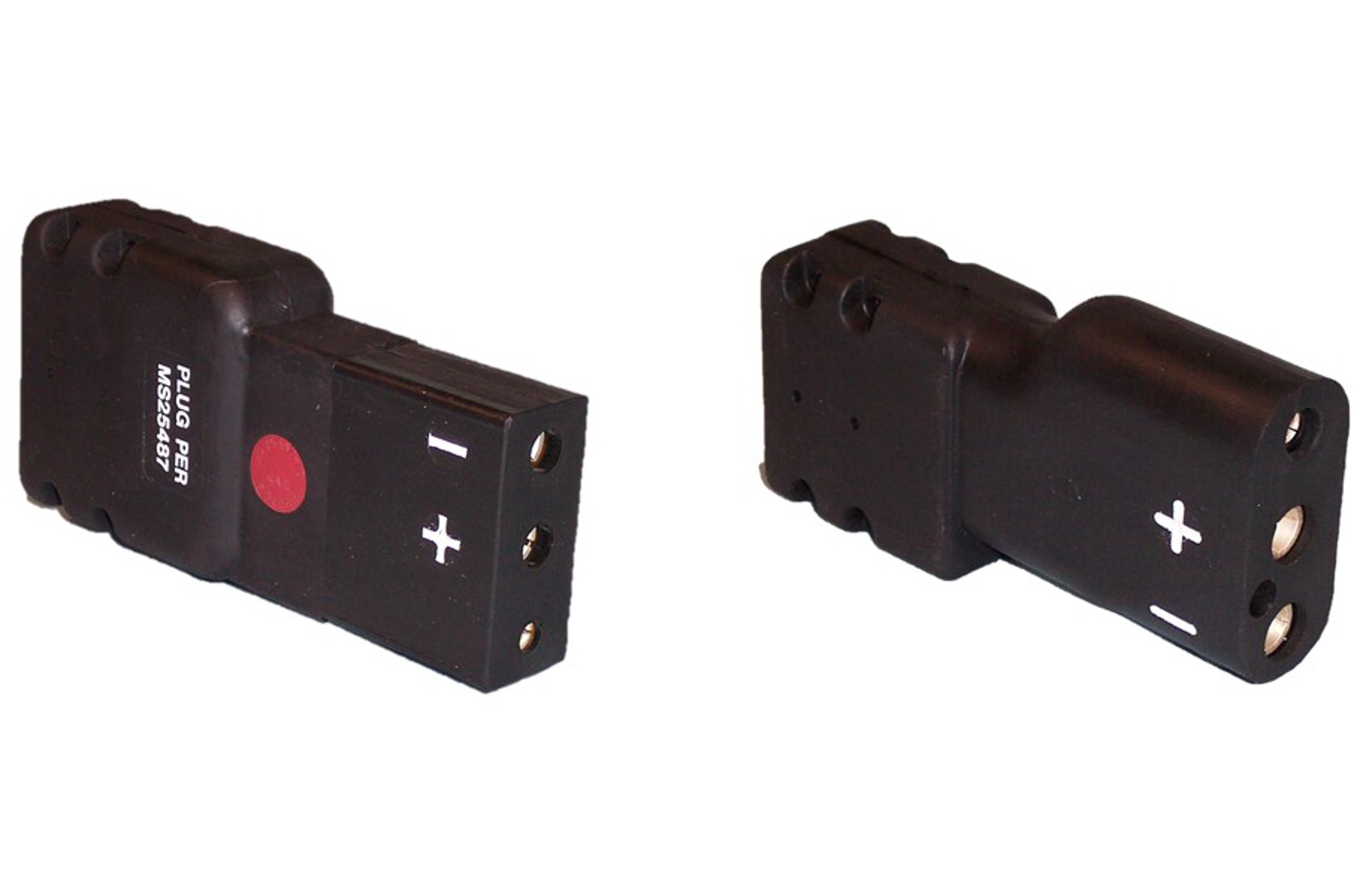 R64 / R71 / R78 – Attachable 3-Pole Plugs - Anderson Airmotive