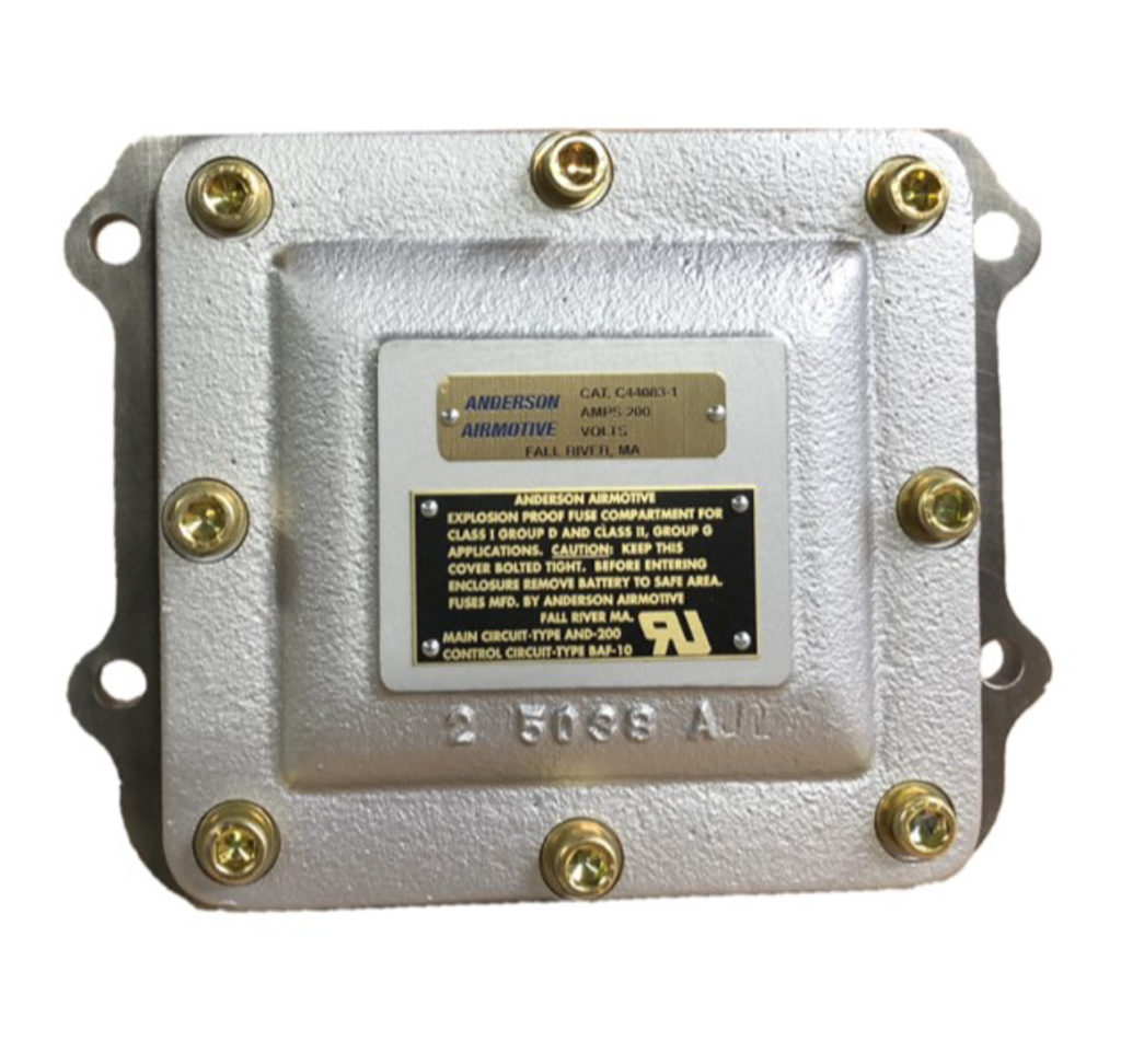 Explosion Proof - Anderson Airmotive