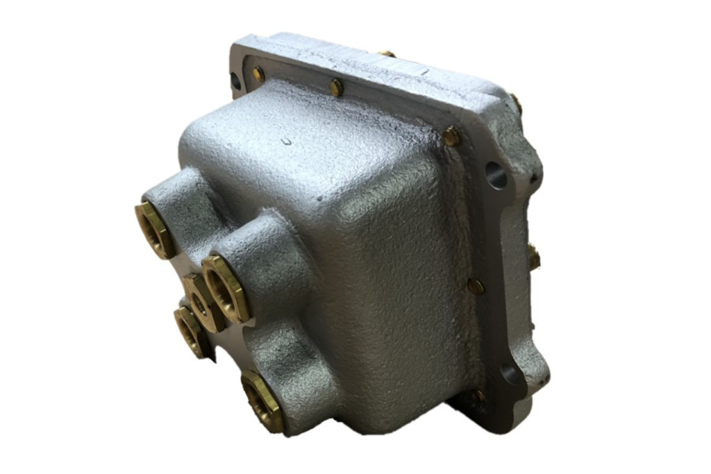 C44083-1 Explosion Proof Fuse Compartment, 150 Ampere - Anderson Airmotive